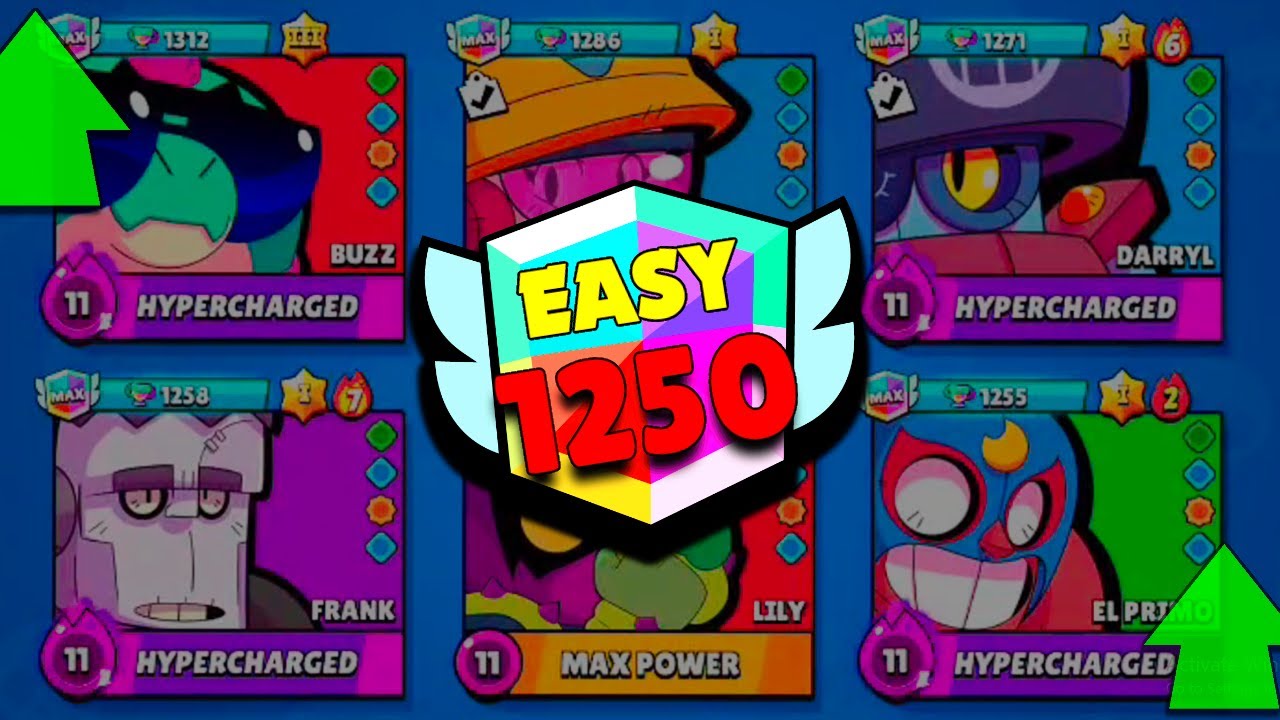 BEST MODE TO PUSH TANK BRAWLERS - YouTube