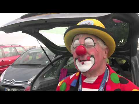 Bluey the Clown at Orsett Show - YouTube