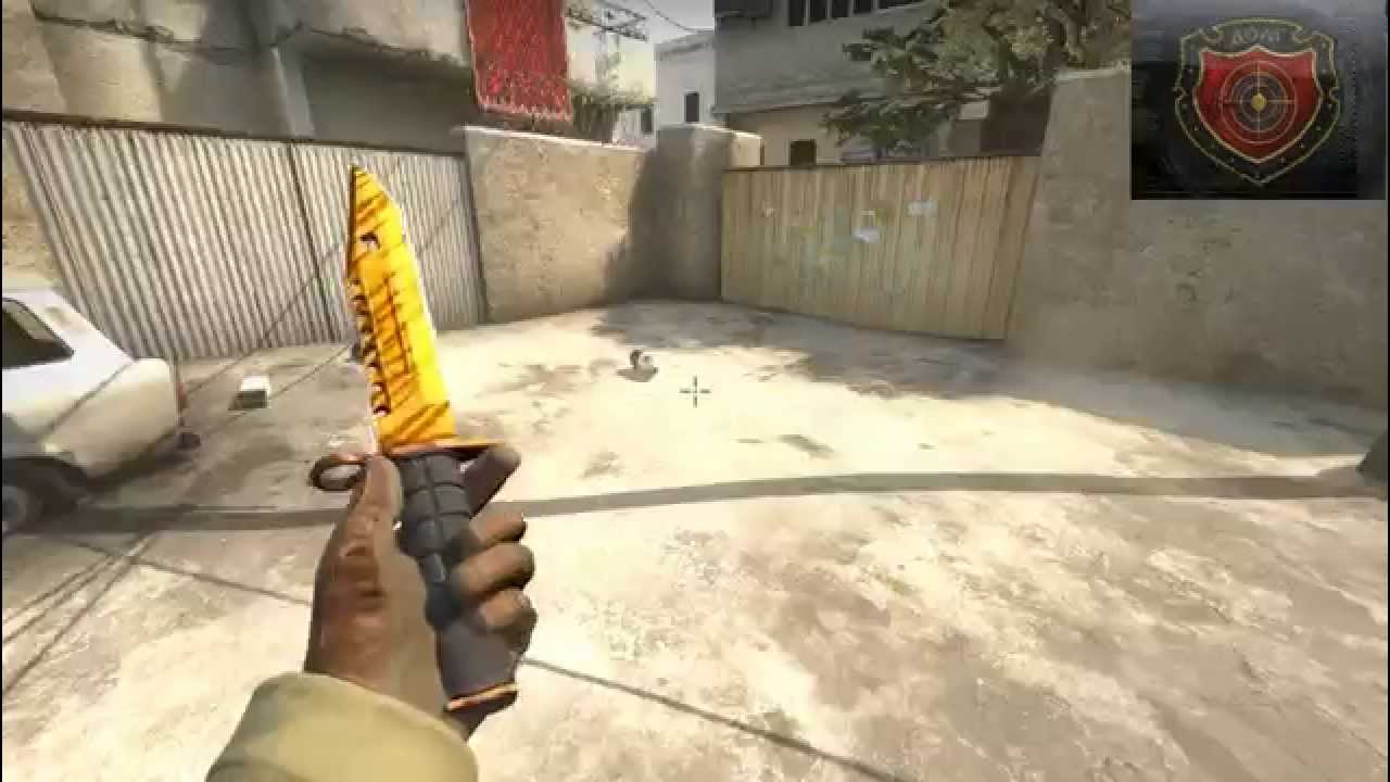 M9 Bayonet | Tiger Tooth - Skin Showcase - YouTube