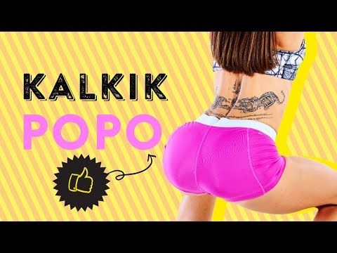 4 Hareketle Yuvarlak Bir Popo