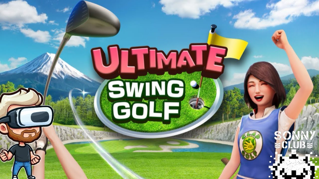 Ultimate Swing Golf - Six Holes Of Everybody’s Golf In VR - Meta Quest ...