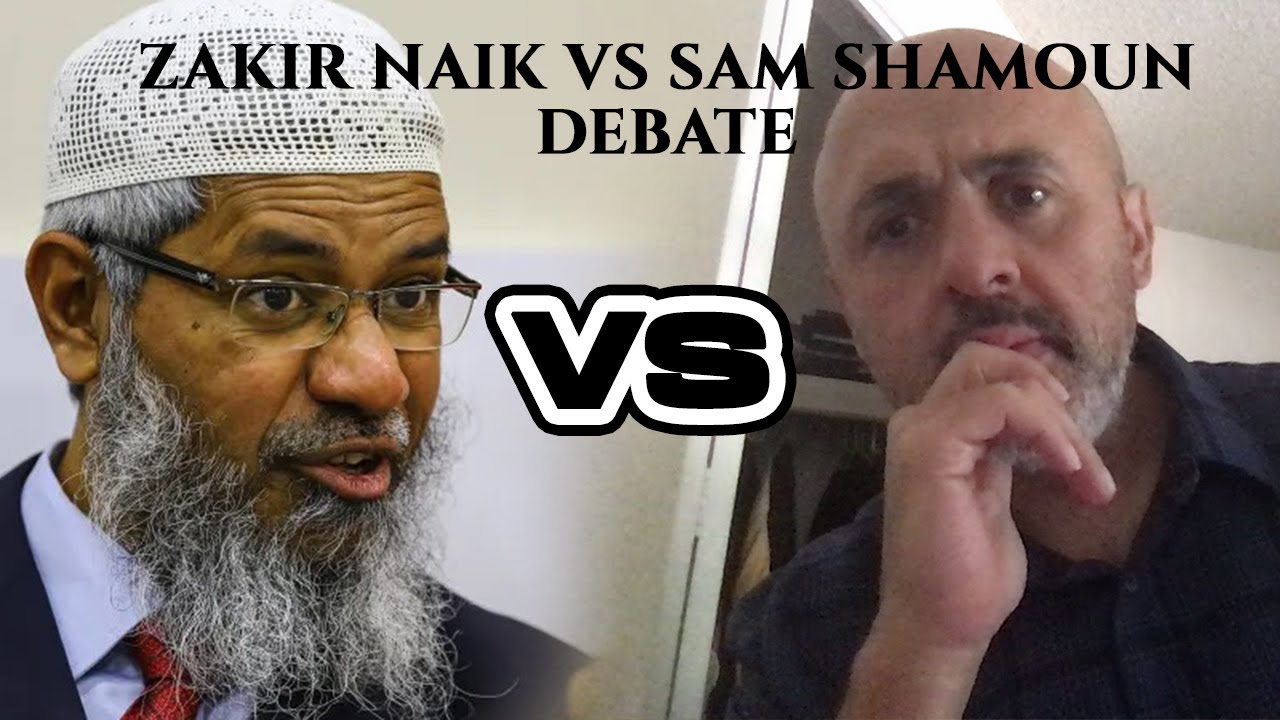 Zakir naik vs Sam Shamoun Live Islam Debate - YouTube