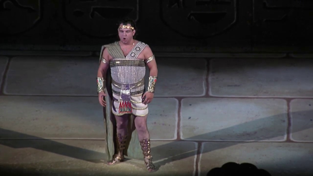 Romanza Radames (AIDA) Oleg Zlakoman - YouTube