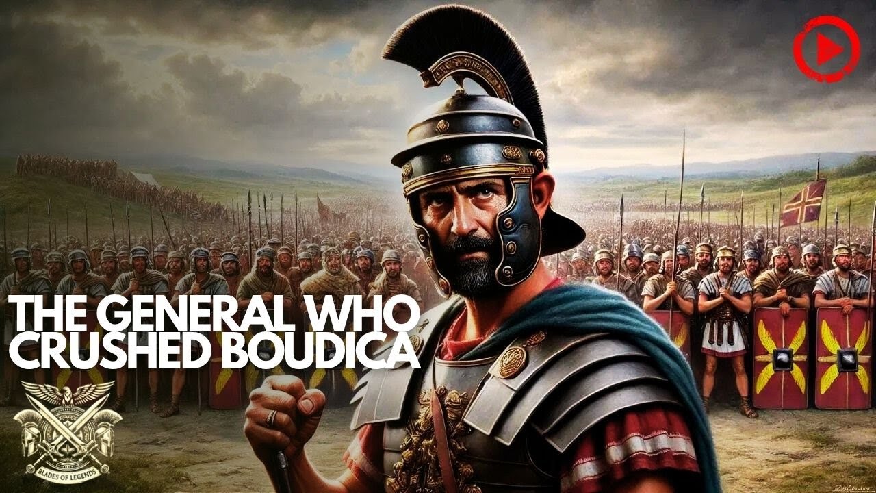 Gaius Paulinus: The Roman General Who Defeated Boudica - YouTube