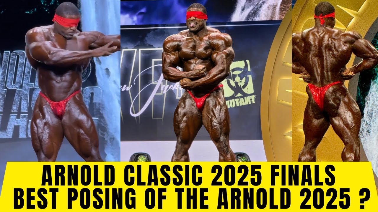 Arnold Classic 2025 Finals + Best Posing of the Arnold 2025 ? Andrew ...