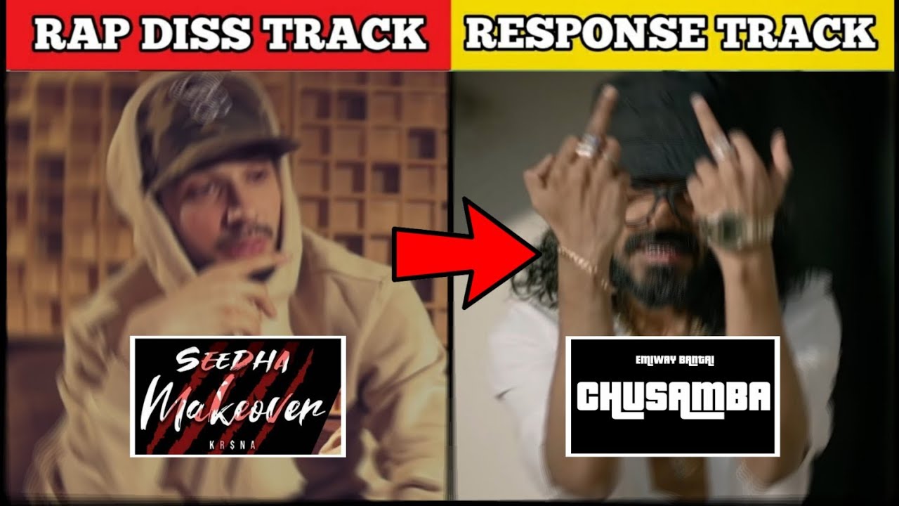 5 CRAZY DISS TRACKS vs RESPONSE DISS TRACK IN DHH - YouTube