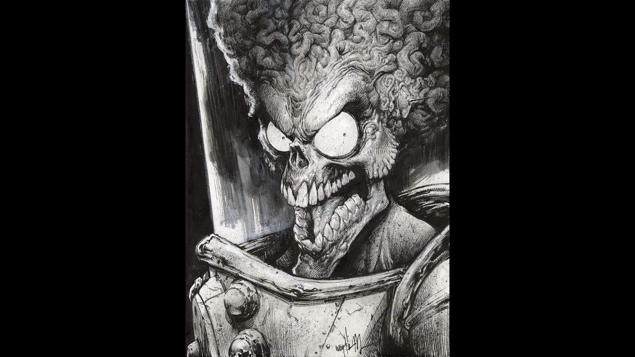 Fanfiction Idea: Mars Attacks The Planet of The Apes - YouTube