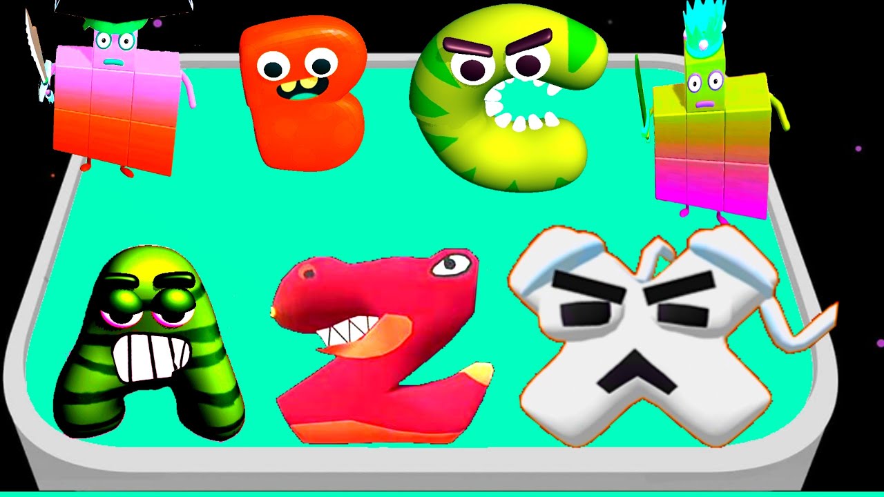 NEW CUBE DANCE, MERGE ,ABC, LETTER GO, MAXIMUM ALPHABET, - YouTube