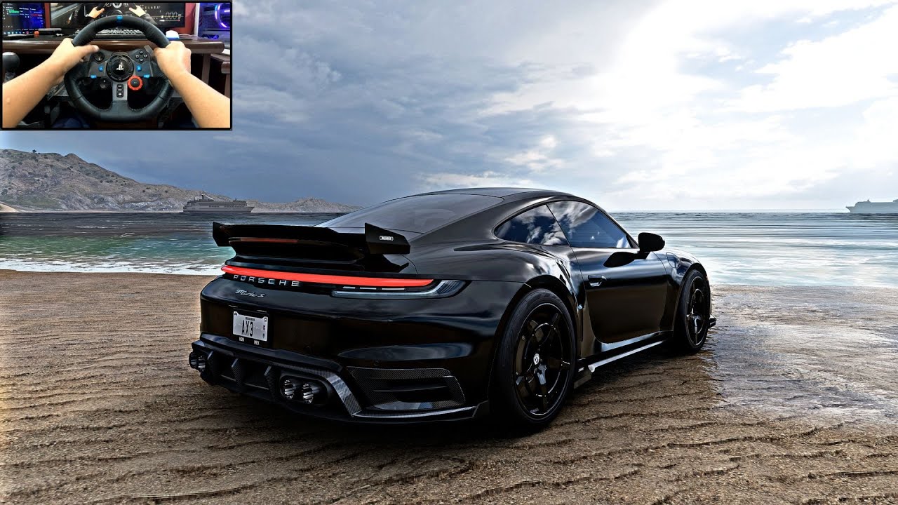 BRABUS 900 Rocket R | Forza Horizon 5 | Logitech G29 + Shifter Gameplay - YouTube