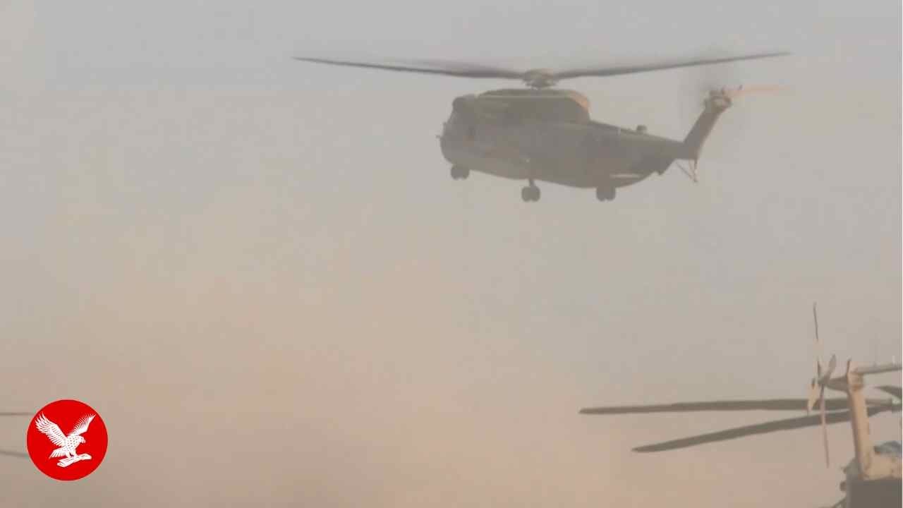 Live: Israeli forces and helicopters spotted in Reim military base ...