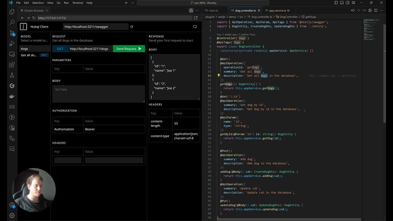 Hubql API Client - YouTube