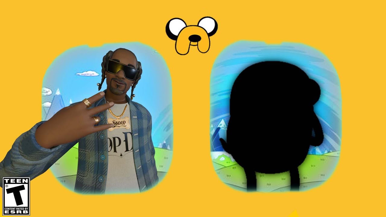 Turning Snoop Dogg Into Jake the Dog - YouTube