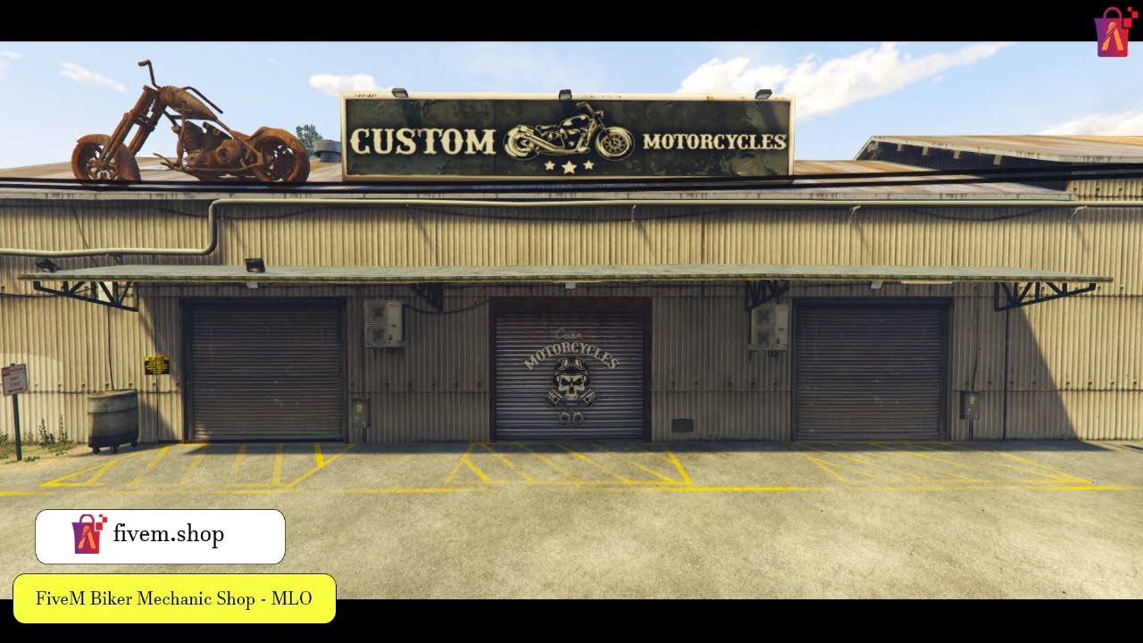 FiveM Lost MC MLO | FiveM Mechanic Shop MLO #fivem #lostmc - YouTube