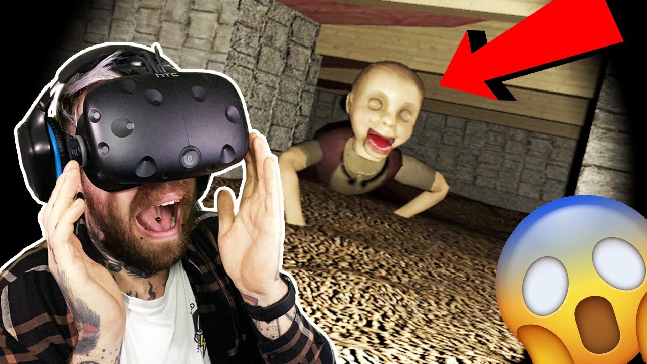 My first HORROR VR EXPERIENCE! 😱 - YouTube