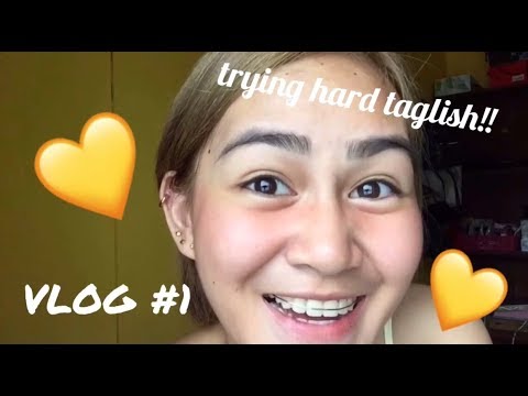 FIRST VLOG!!! | Chlarist Angel de Guzman - YouTube