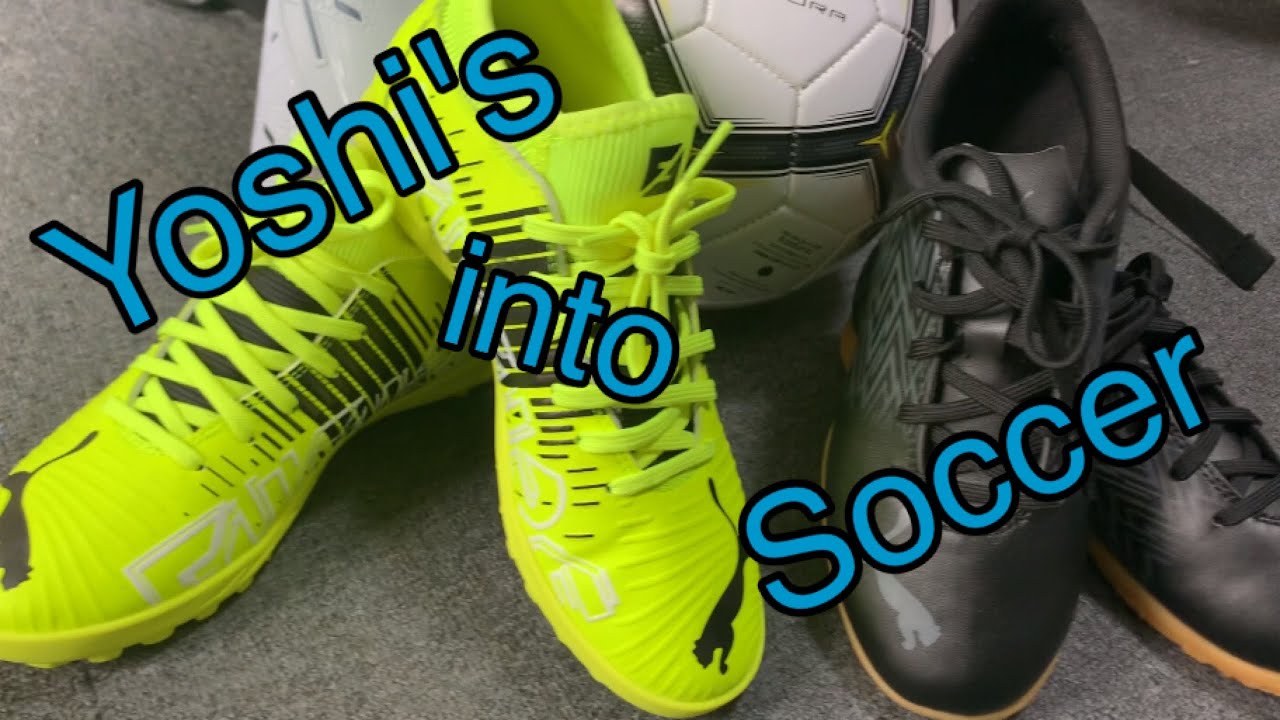 Yoshi's into soccer|| Soccer||Thank You Shout Out #170 - YouTube