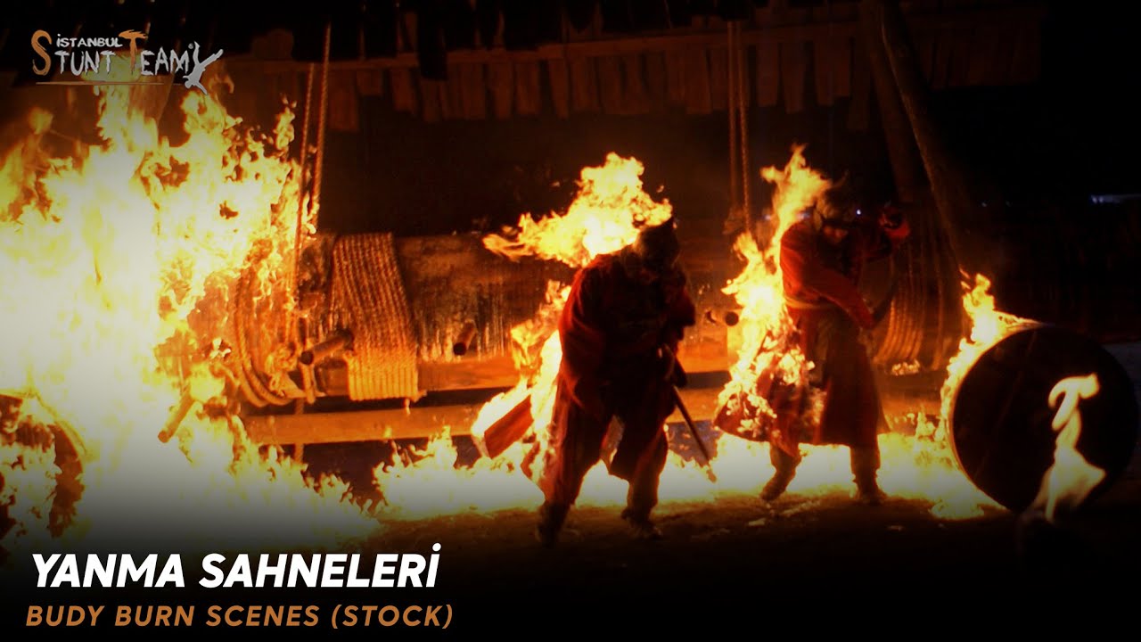 Yanma Sahneleri | Body Burn Scenes (Stock) - YouTube