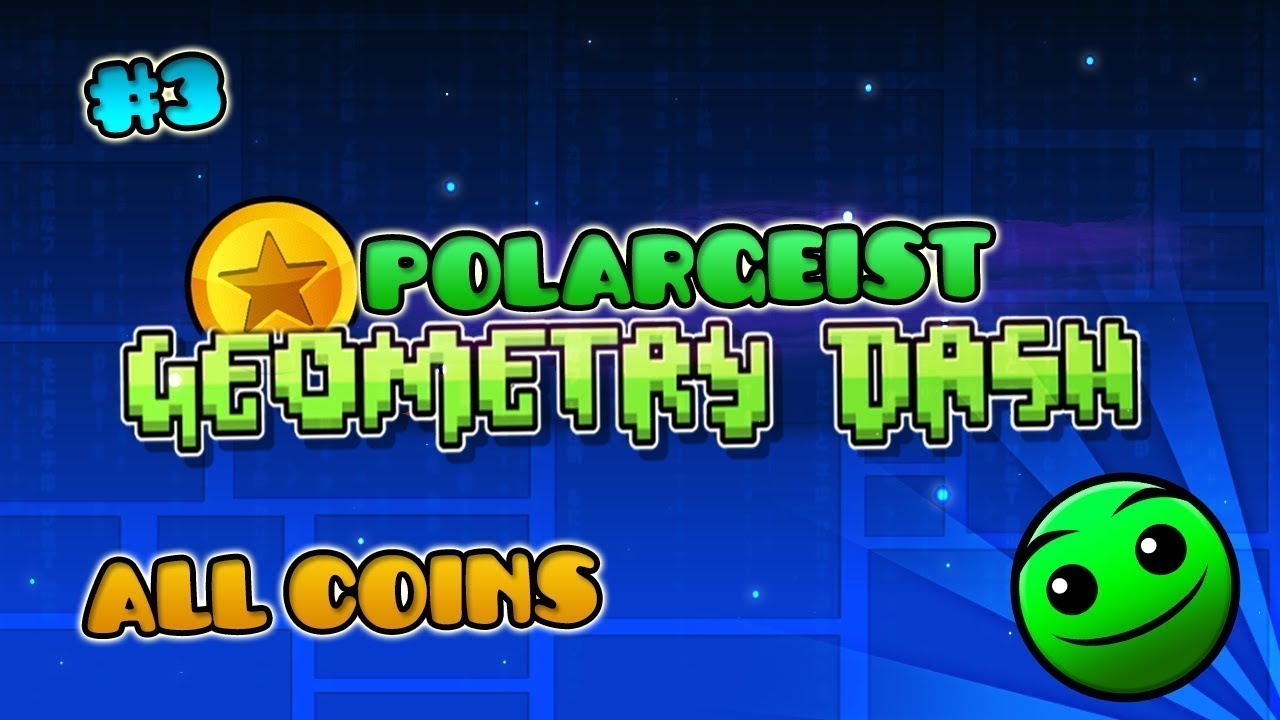 Geometry Dash #3 - Polargeist - YouTube