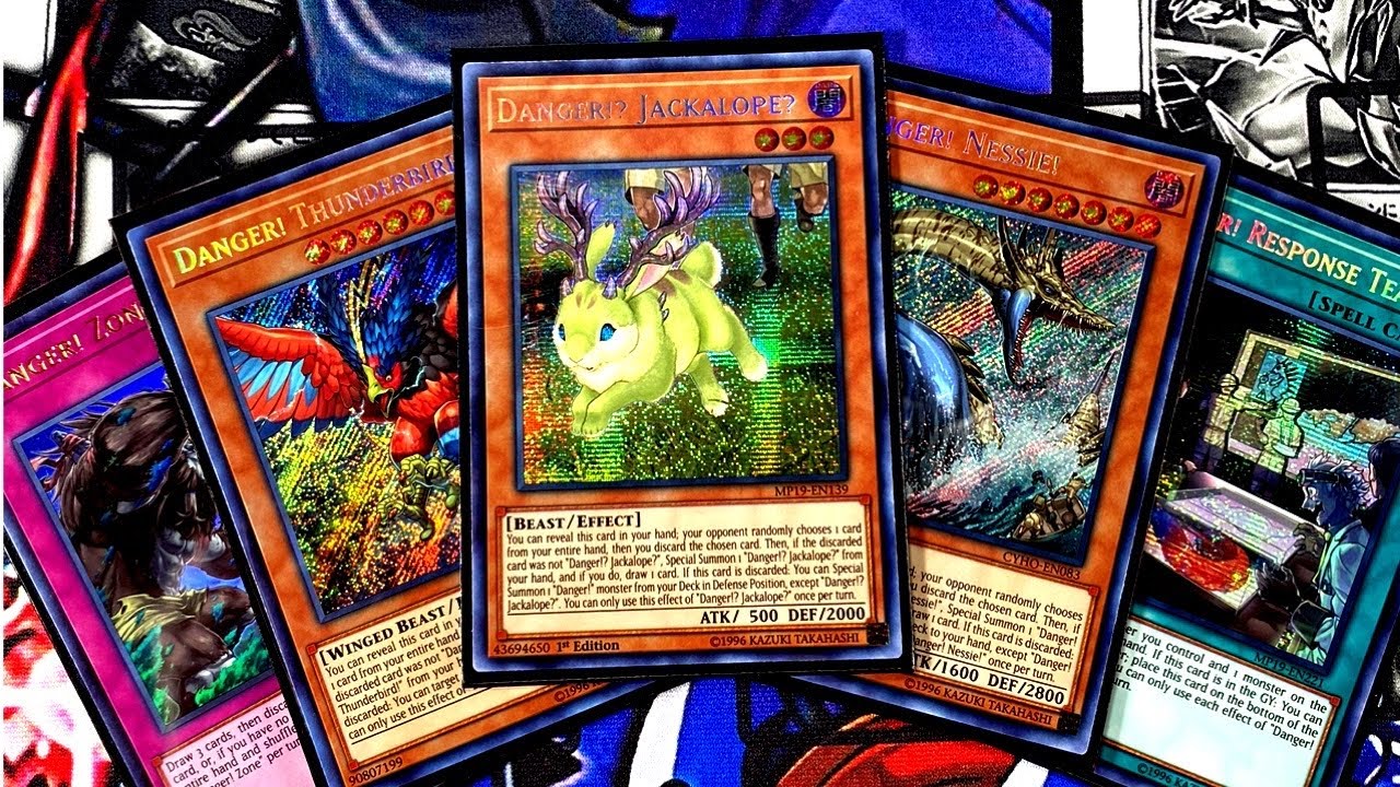 Pure Danger! Deck Profile Yu-Gi-Oh! (October 2020) - YouTube