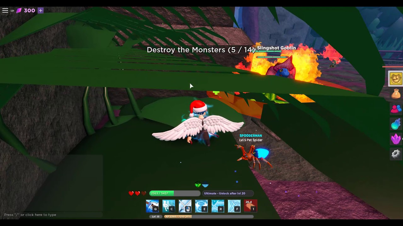 roblox World Zero AH GOBLINS! - YouTube