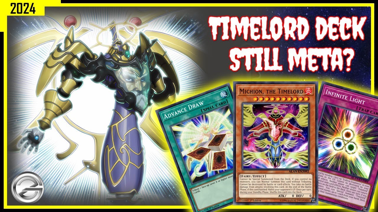 TIMELORD DECK STILL META? | Gameplay OCTOBER 2024 | Yugioh Duel Links ...