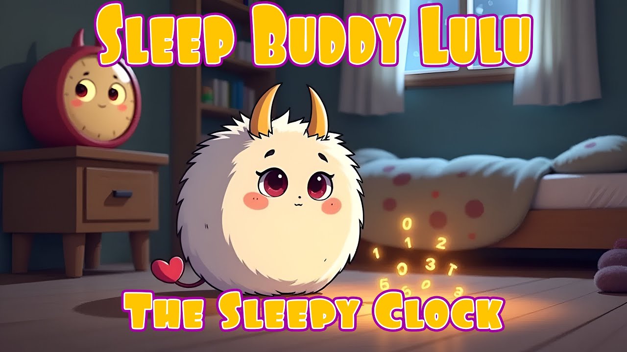 The Sleepy Clock | Sleep Themed Songs and Lullabies for Children and ...