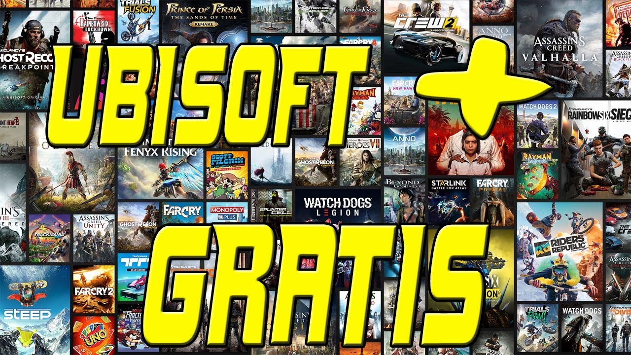 ¡UBISOFT + GRATIS ESTE MES CON MAS DE 100 JUEGOS! - YouTube