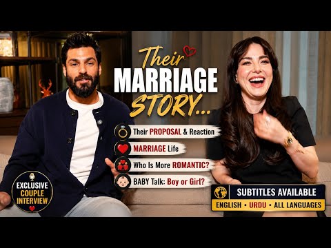 Serkan and His Wife Together – Must-Watch Interview #özgegürel #serkançayoğlu