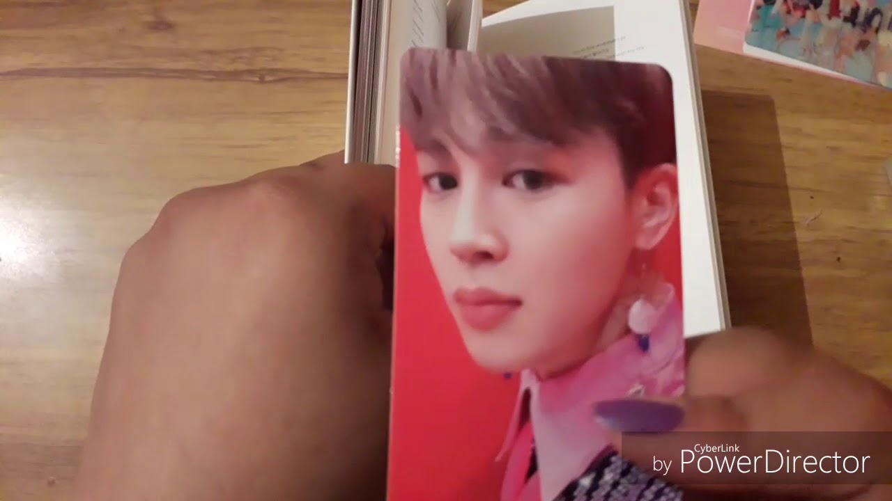 BTS LY ANSWER VER S UNBOXING - YouTube