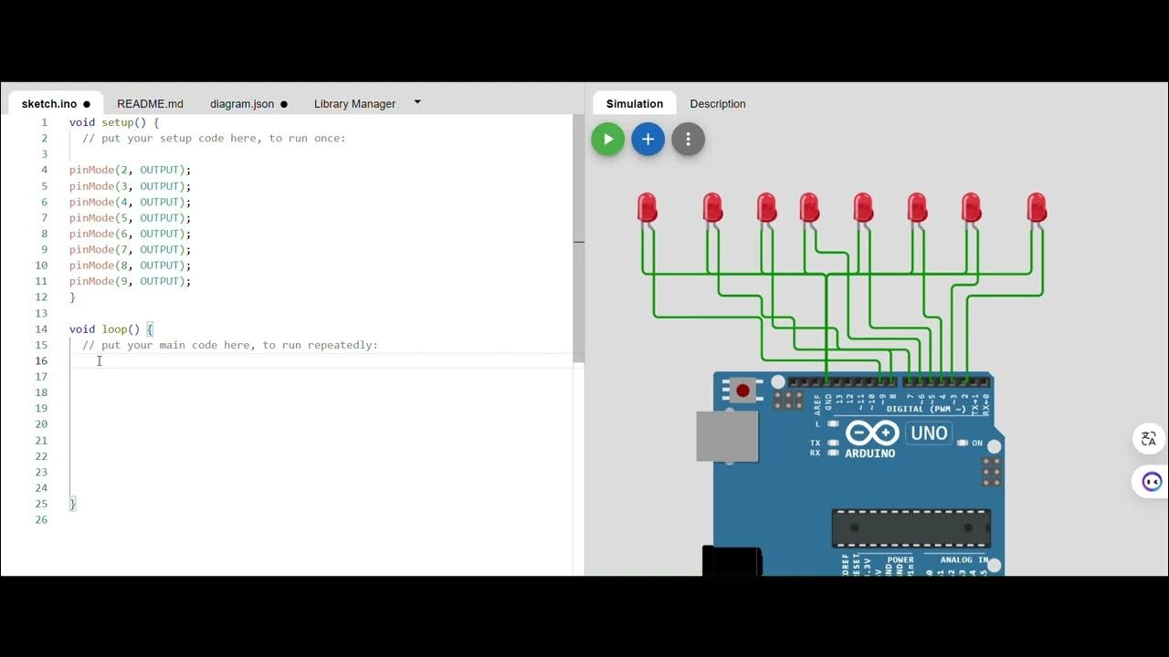2- Dars .Robototexnika ||pinMode() digitalWrite() delay() || Feruz ...