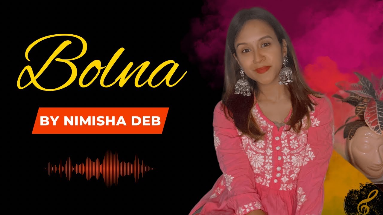 Bolna | Arijit Singh | Alia Bhaat | Siddhart Malhotra | Cover | Nimisha ...