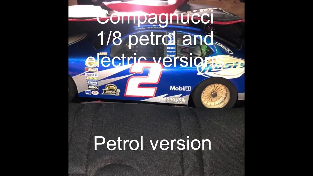 “Compagnucci RC’s 1/8 Petrol and 1/8 Electric” . DC’s_RC’s - YouTube