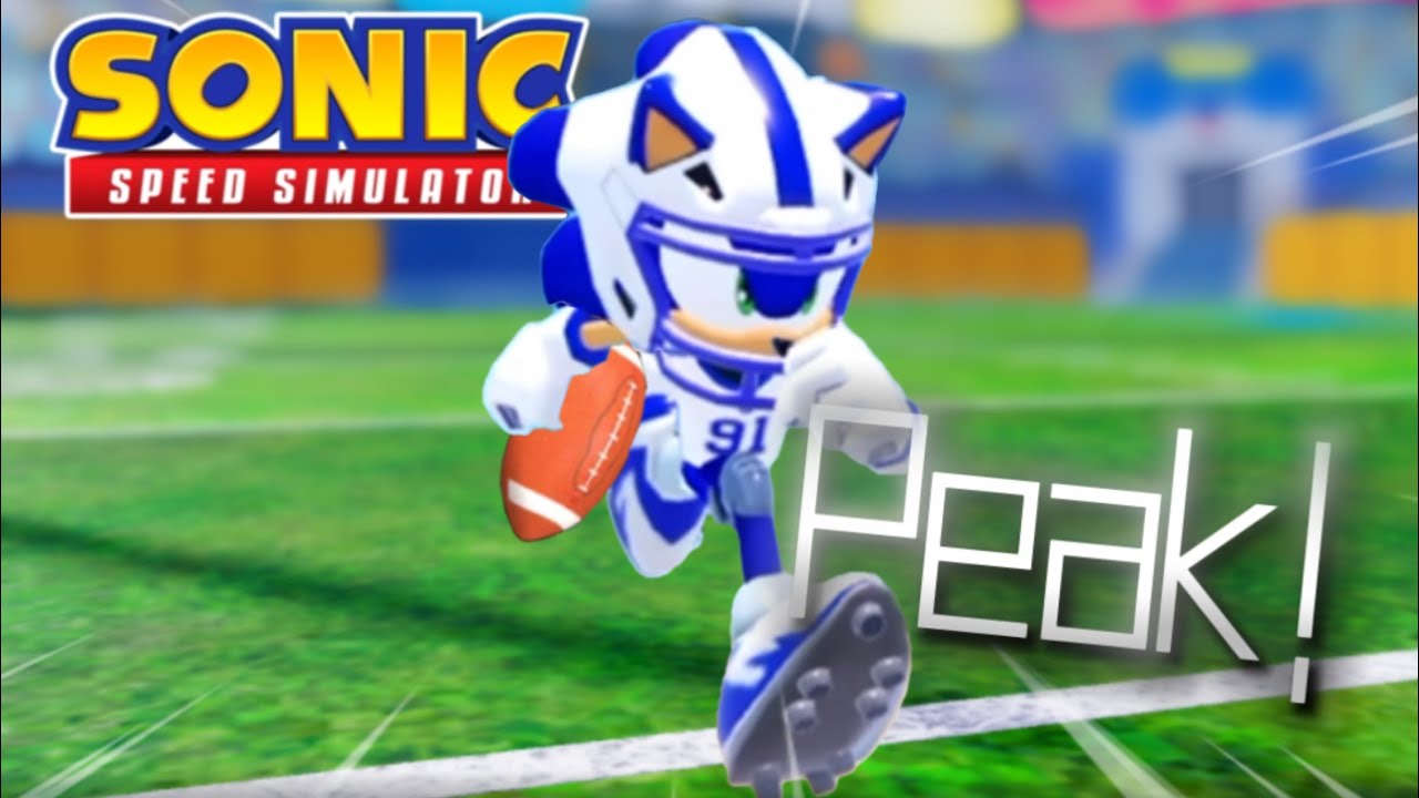 Cooking kids in tag mini game 🤣 | sonic speed simulator football update ...