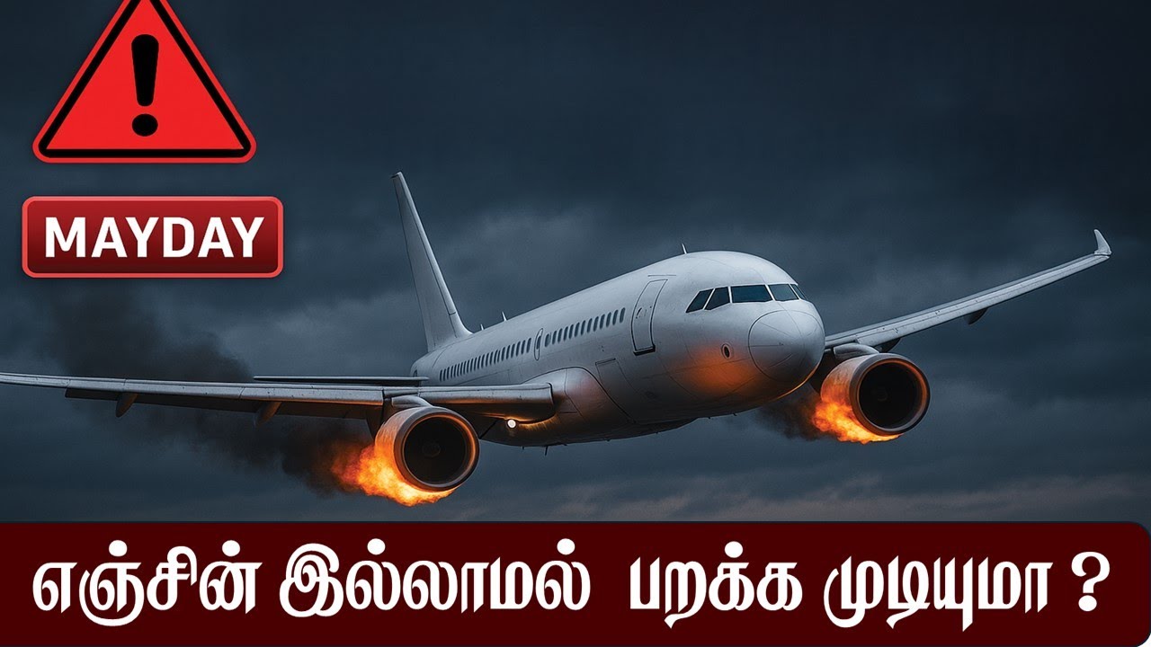 How Gliding works : ன்ஜின் இல்லாமல் பறக்குமா? - Flight Without Engine ...