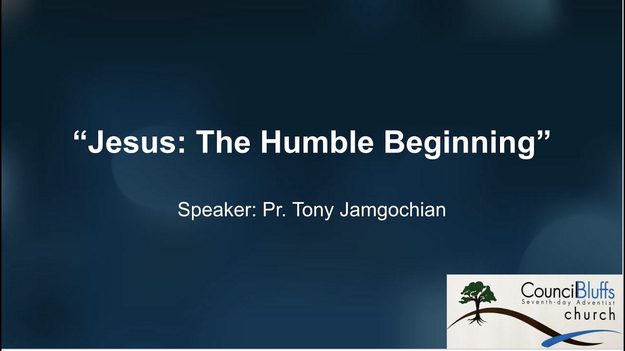 "Jesus: The Humble Beginning" - YouTube