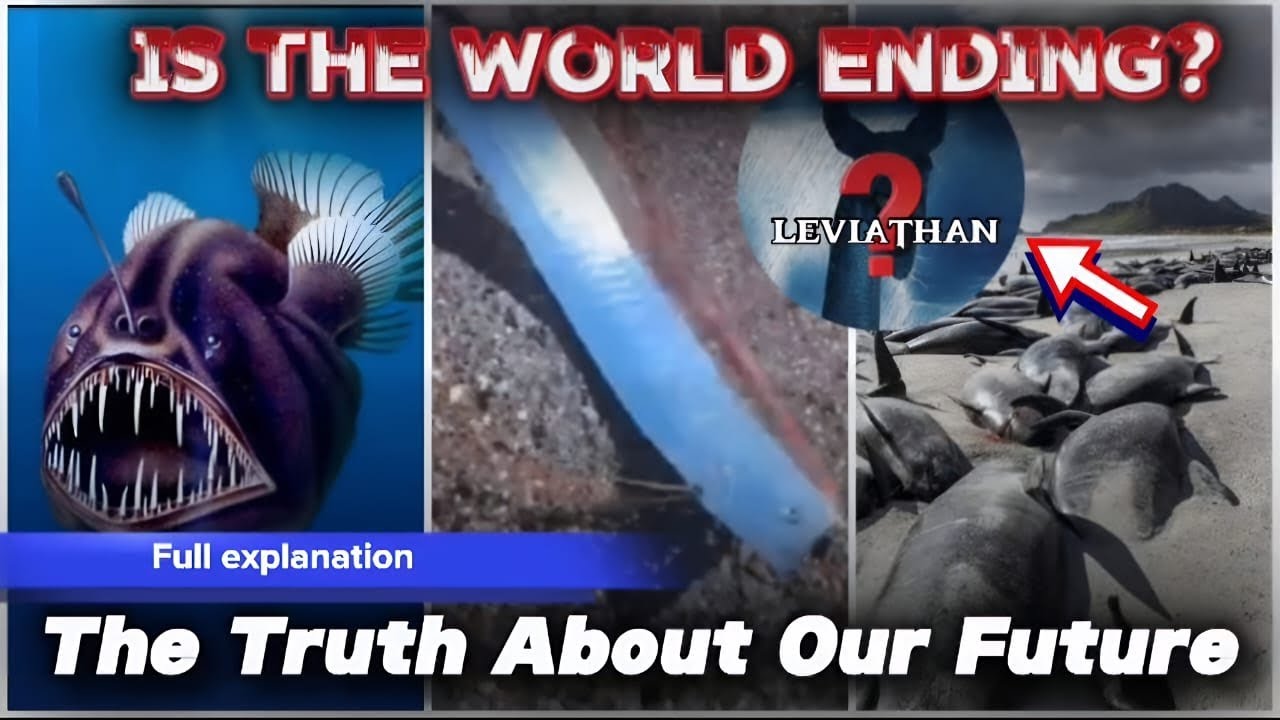 Is the ocean hinting at an upcoming disaster?|Doomsday fish oarfish ...
