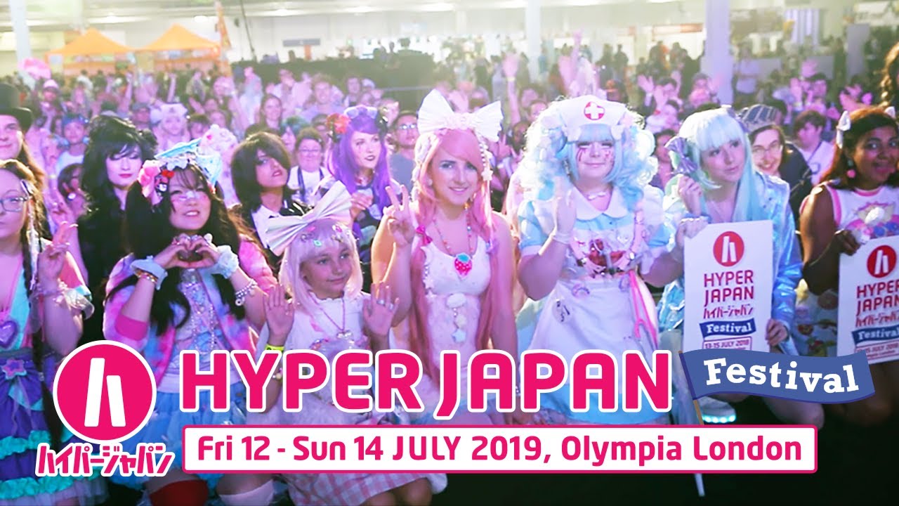 HYPER JAPAN FESTIVAL 2019 | Official Trailer - YouTube