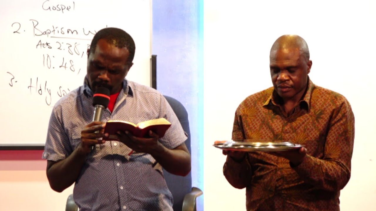 LORD'S TABLE WITH REV. GASPER ASWEN - YouTube