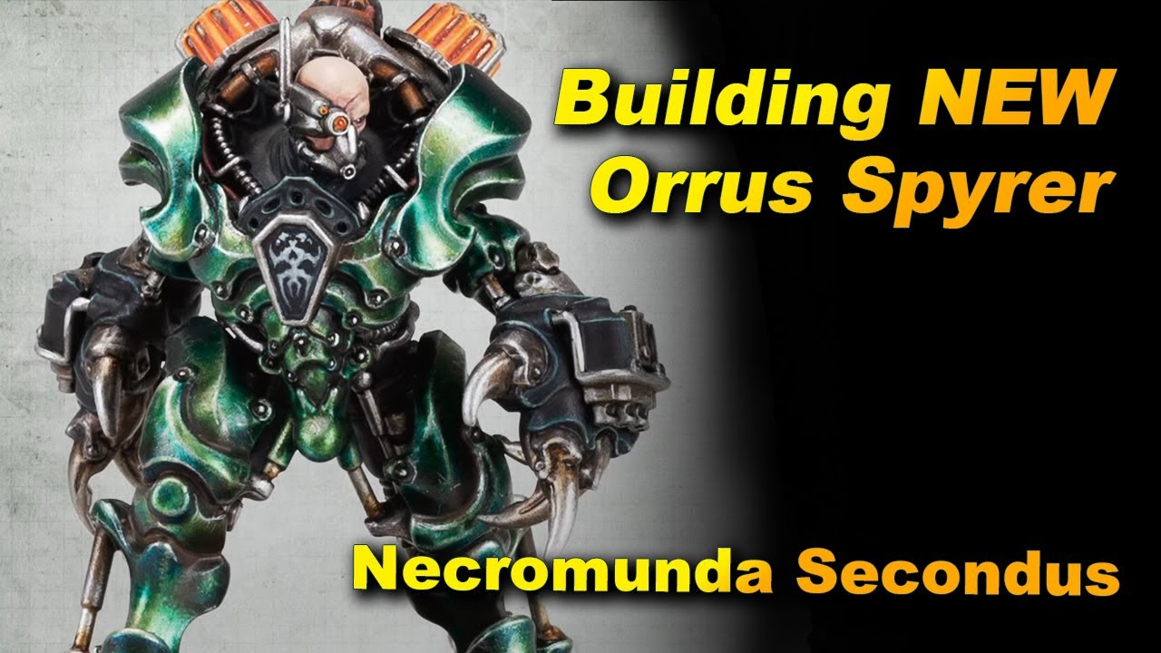 Building, reposing and reviewing GORGEOUS New Orrus Spyrer for ...