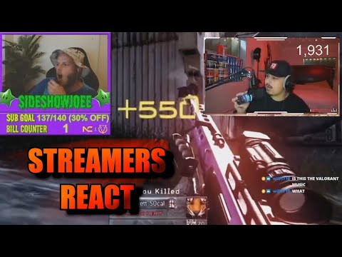 streamers react to my introducing to aether - YouTube