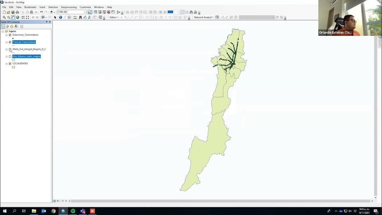 CLASE 23 - HERRAMIENTAS DE GEOPROCESAMIENTO ARCMAP// BUFFER// CLIP ...