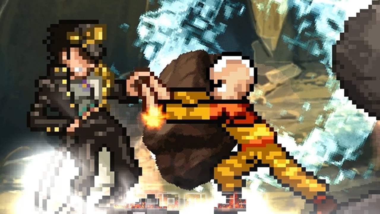 Jotaro Kujo vs Avatar Aang - Epic Quick Match Battle | MUGEN - YouTube