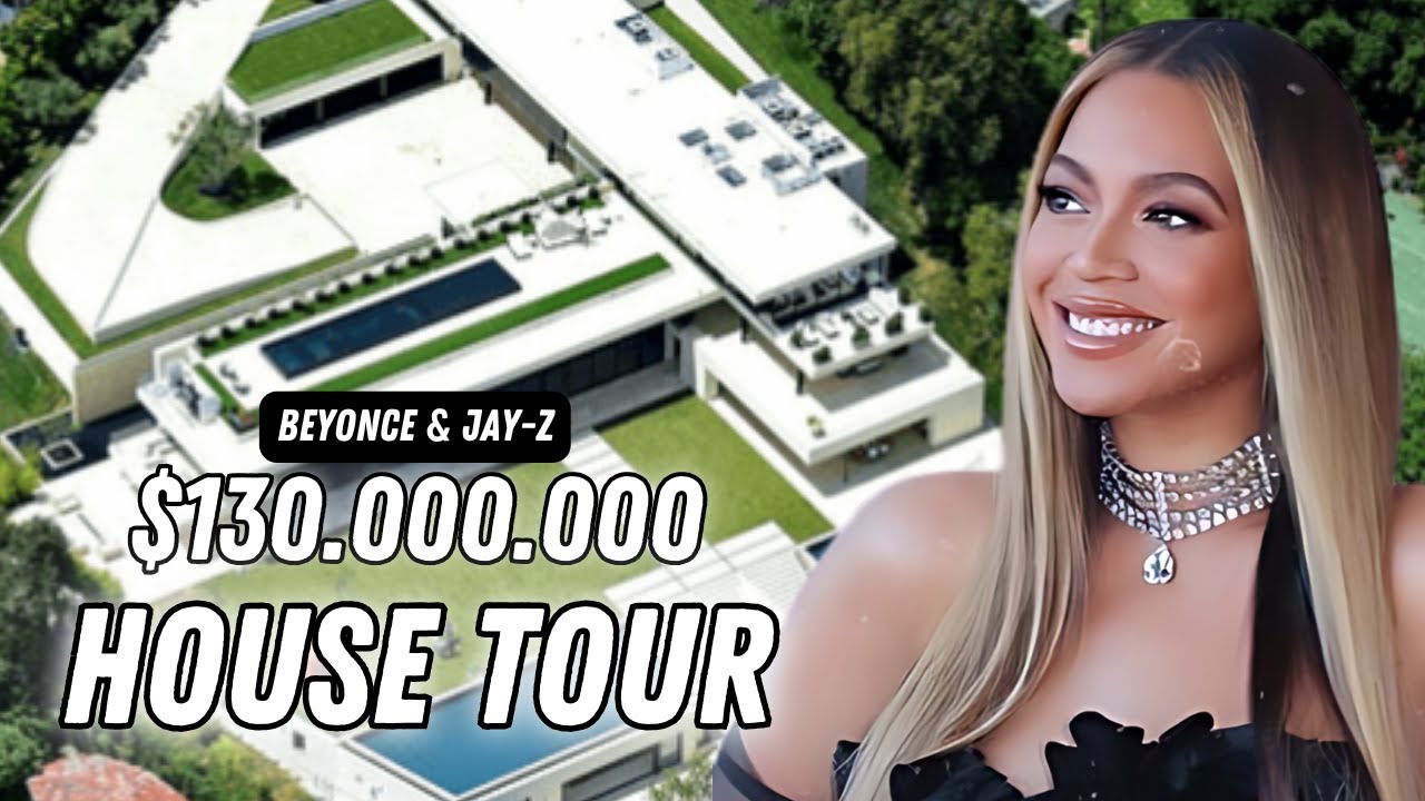 Explore Beyoncé and Jay-Z's Luxurious $130 Million Bel Air Mansion ...