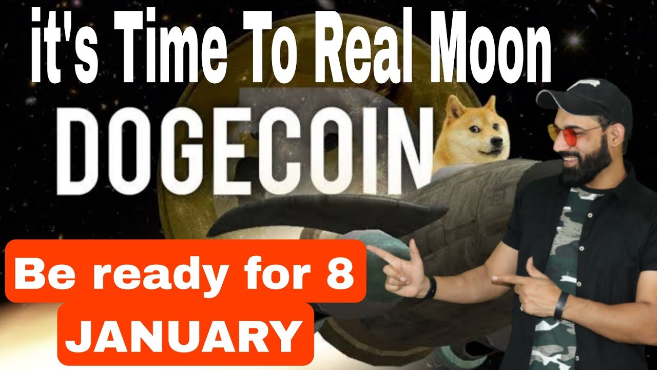 Dogecoin to the Real Moon 😱🤑🤑 | Dogecoin Reach $1 ? | Dogecoin price ...