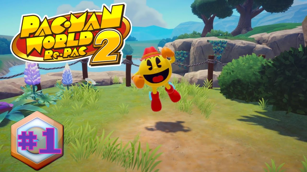Pac-Man World 2 Re-Pac: The Pac Is Back (Again) - YouTube