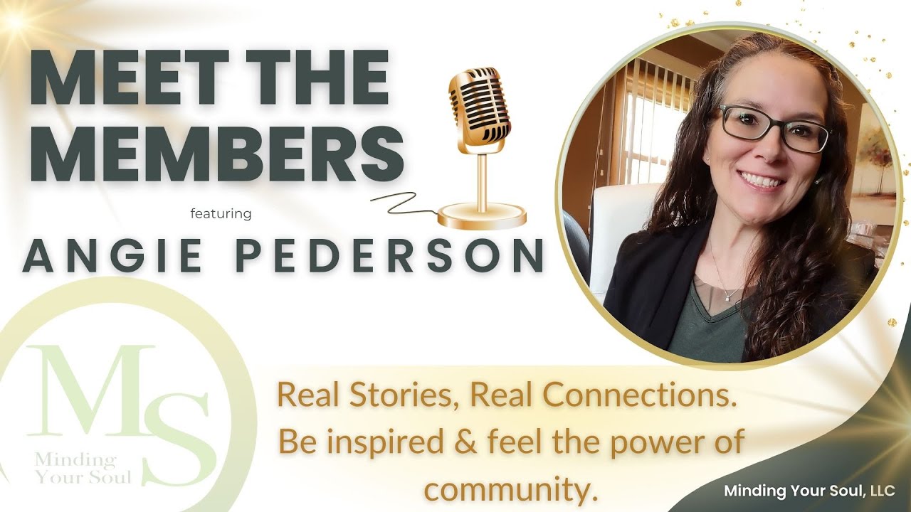 Meet the Members : Angie Pedersen - YouTube