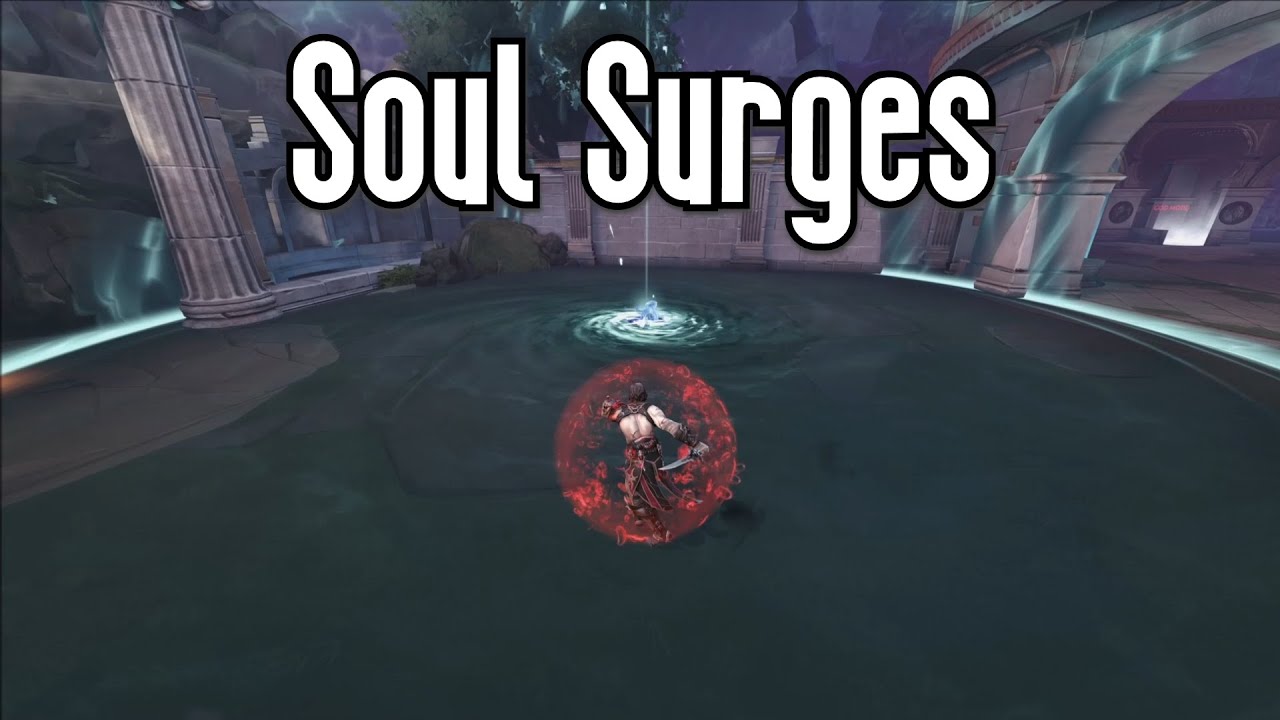 SMITE: New Soul Surge Feature - YouTube