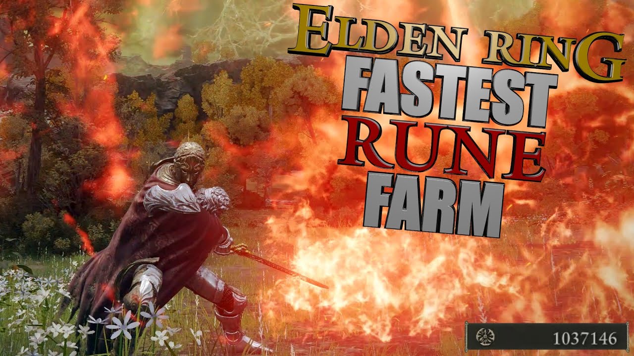 Fastest Way To Earn Runes In Elden Ring - Level Up Quickly (No Nonsense ...