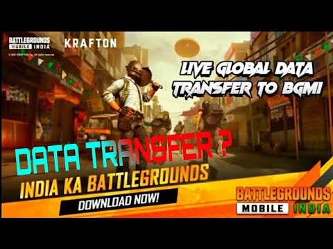 HOW TO DATA TRANSFER ON BGMI ? || BGMI may data transfer kasay karay ?🤔 ...