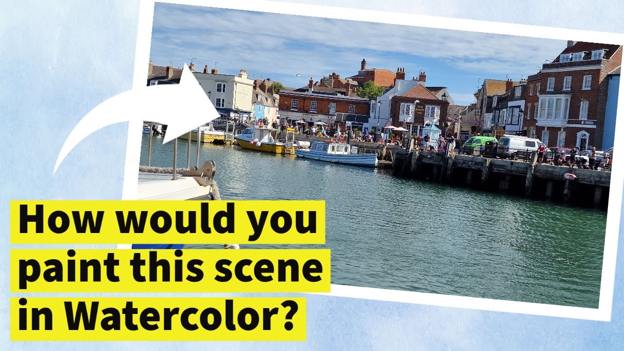 Attendee Paintings from Tim Wilmot Sept 2022 Watercolor Workshop ...